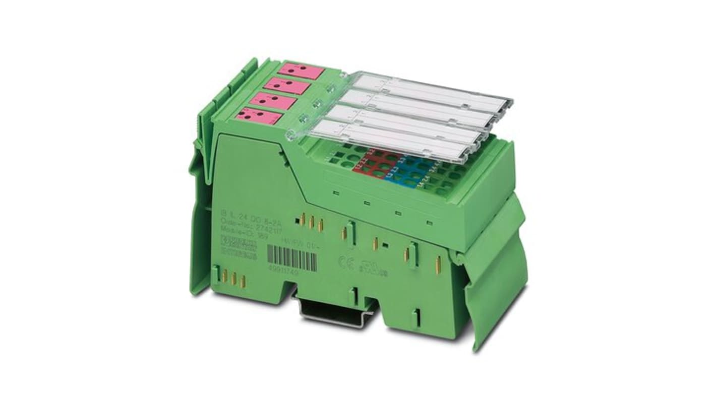 2861603 | Phoenix Contact IB IL Series Digital I/O Module, Digital, 24 ...