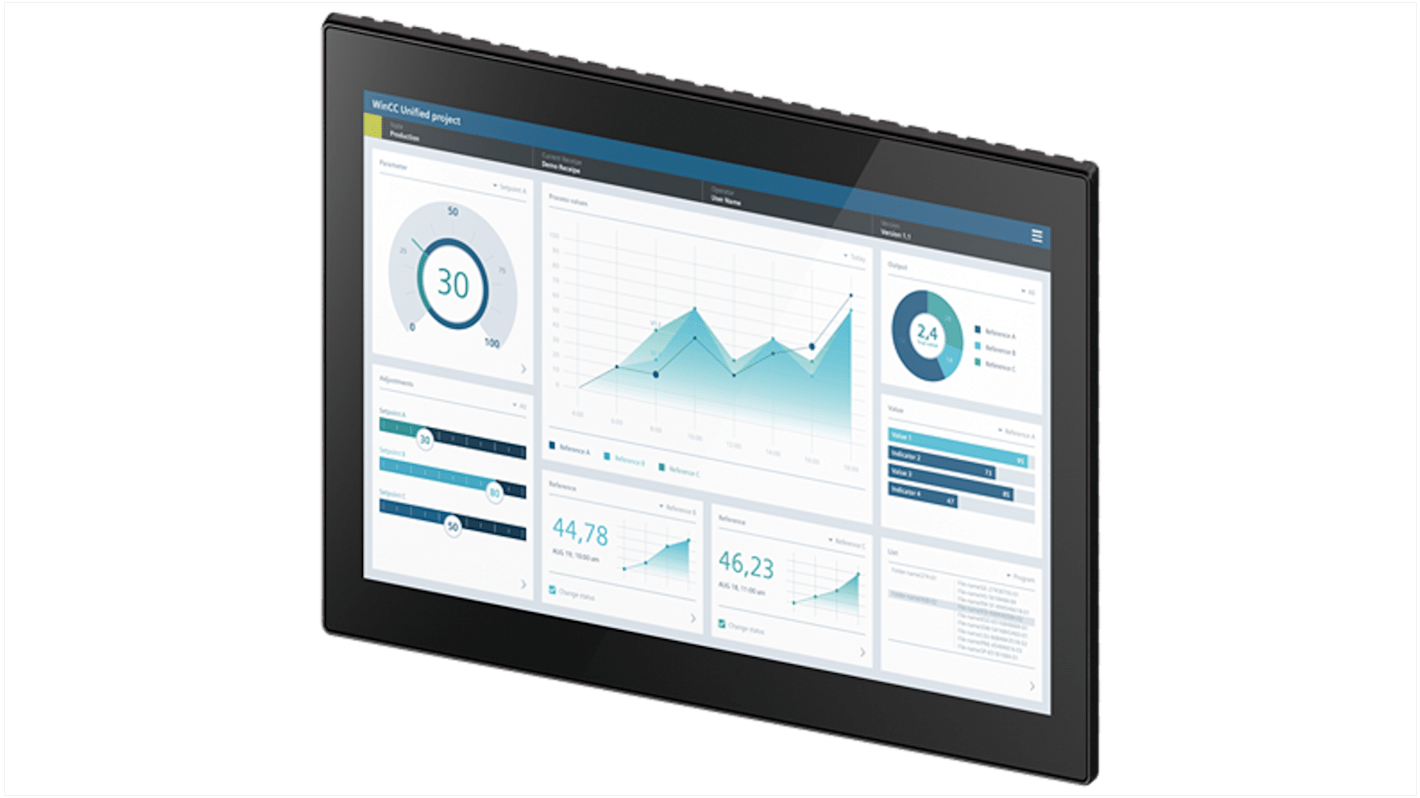 6AV2128-3UB36-0AX1 | Siemens SIMATIC HMI Series SIMATIC Display - 18.5 ...