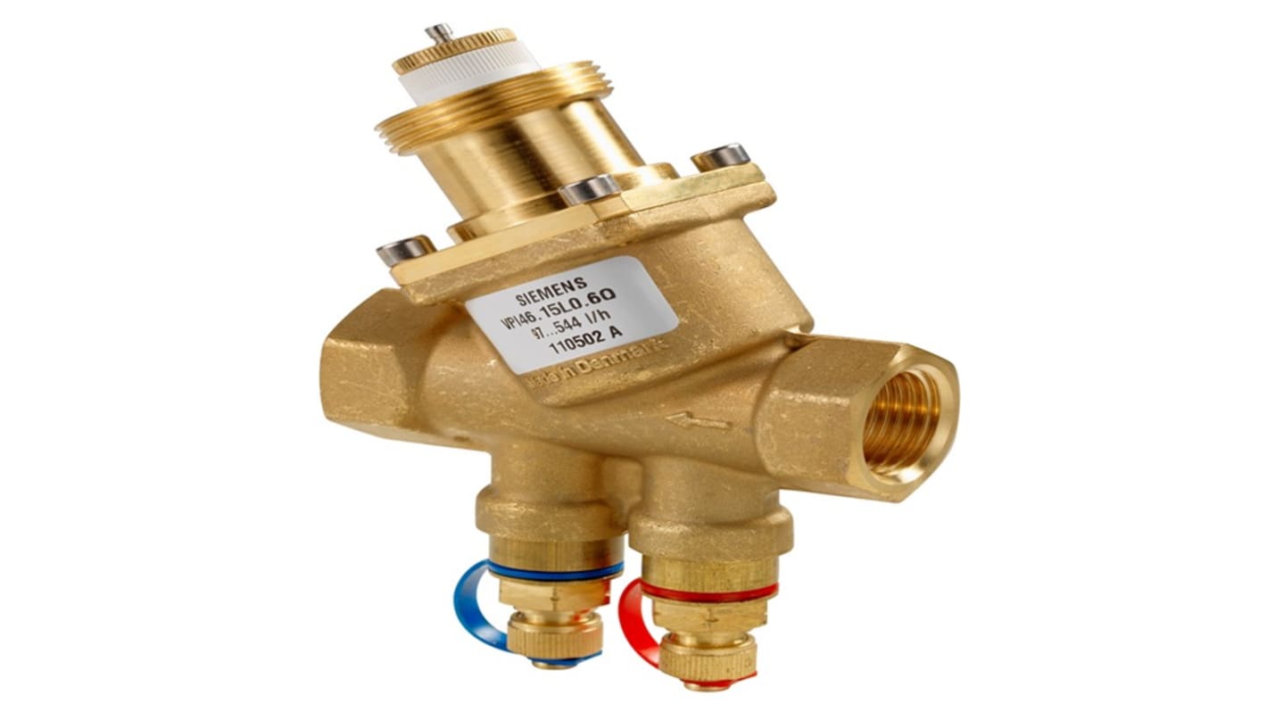 S55264-V112 | Siemens Manual Automatic Hydraulic Balancing of Terminal ...