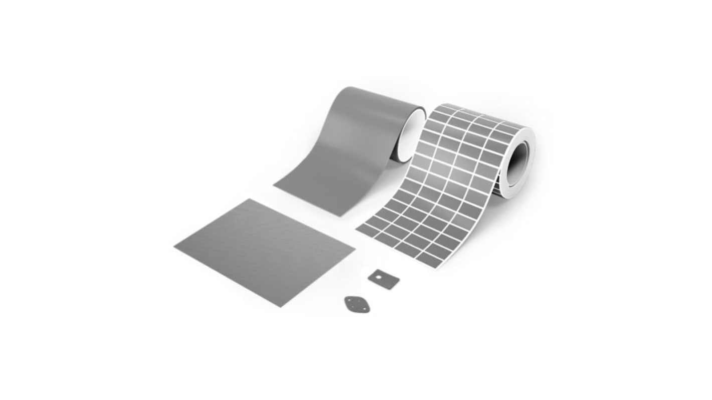 SIL PAD TSP 900, 250ft x 12in x 0.009 rl | Bergquist TSP 900 Series ...