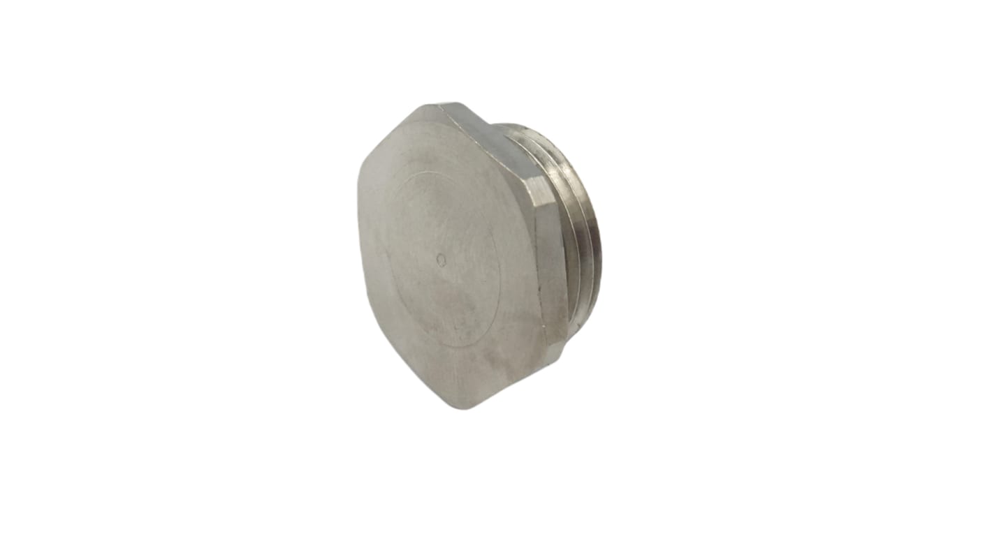 CAP197254 | Capri Stopping Plug, M25, 28mm Hole Diameter, Nickel Plated ...