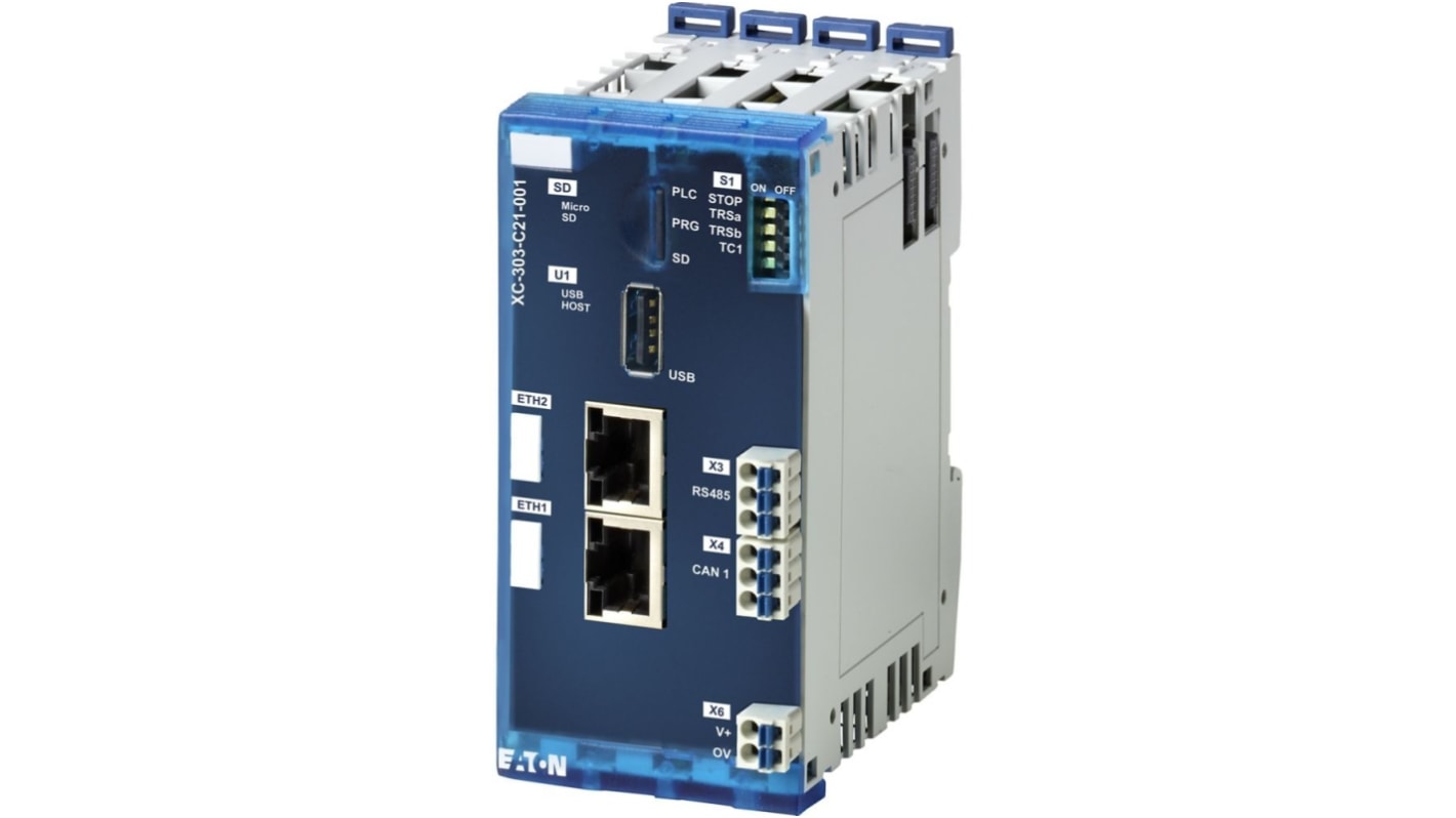 191081 XC-303-C21-001 | Eaton XC-303 Series PLC CPU | RS