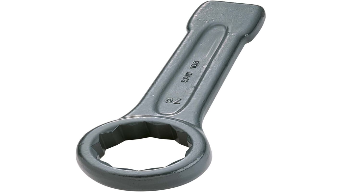 108-45 | SAM Ring Slugging Wrench, 230 mm Overall, 45mm Jaw Capacity | RS