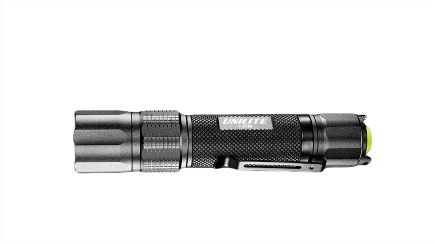F-2700 | Unilite LED Torch White - Rechargeable 2700, 153 mm | RS