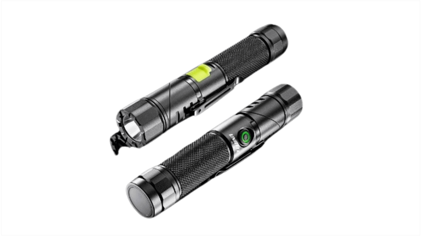 FR-1200 | Unilite LED Torch White - Rechargeable 1200 lm, 160 mm | RS