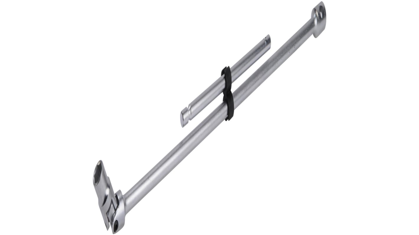 2229-10 | SAM, 600 mm Overall, 10mm Jaw Capacity, Long Handle | RS
