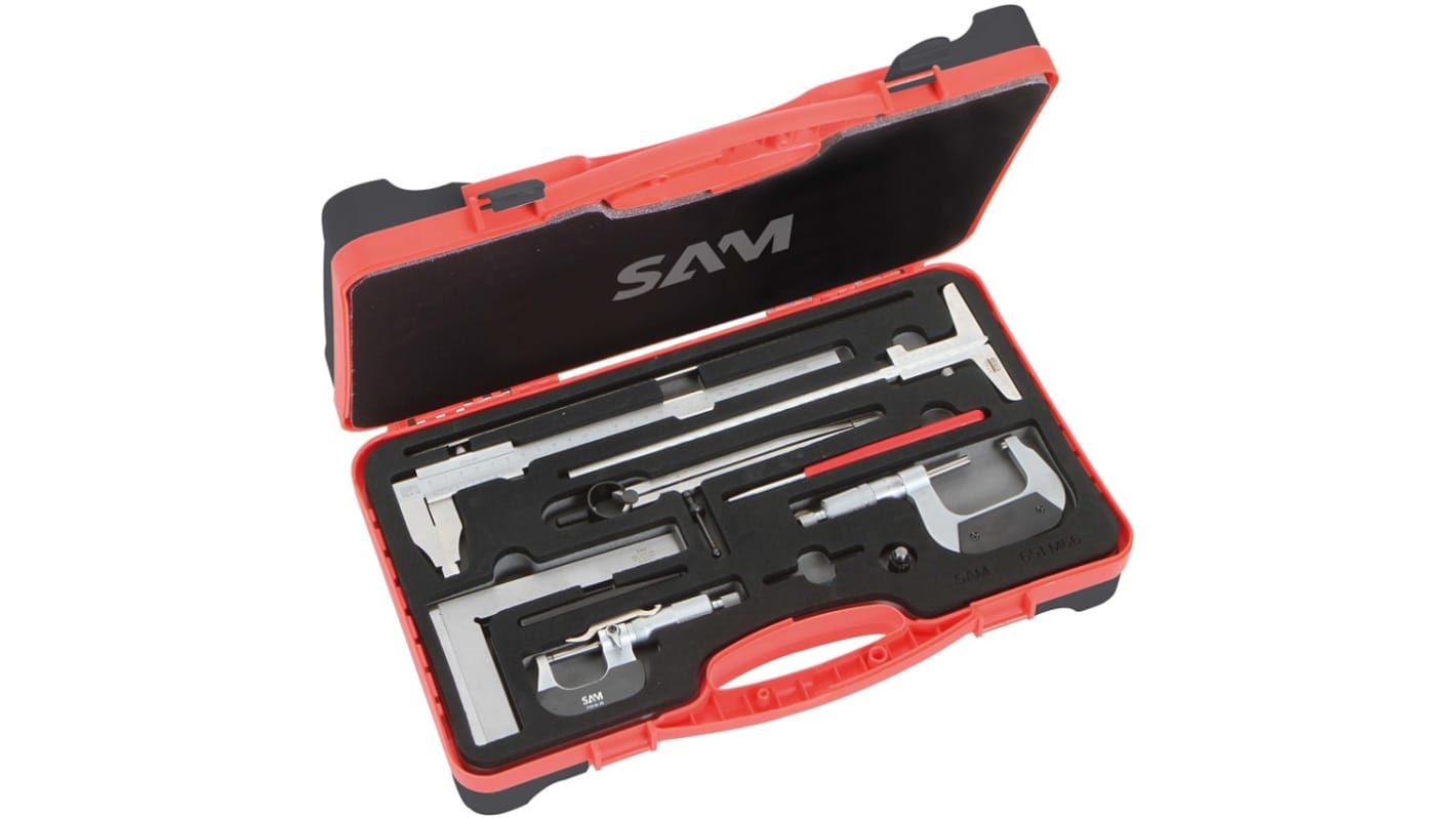 710-J13 | SAM 10 Piece Tool Kit Tool Kit with Box | RS