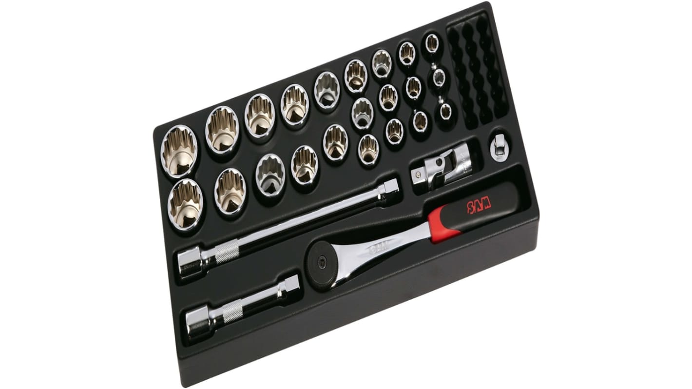 SAM 75-S27M 1/3 in Hexagon ABS Module | RS