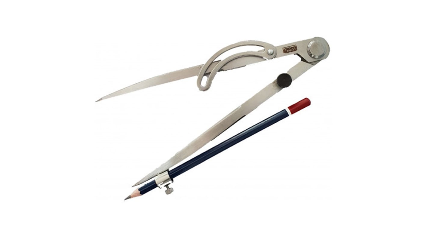 782-D-20 | SAM 100mm Divider Compass, Metric | RS