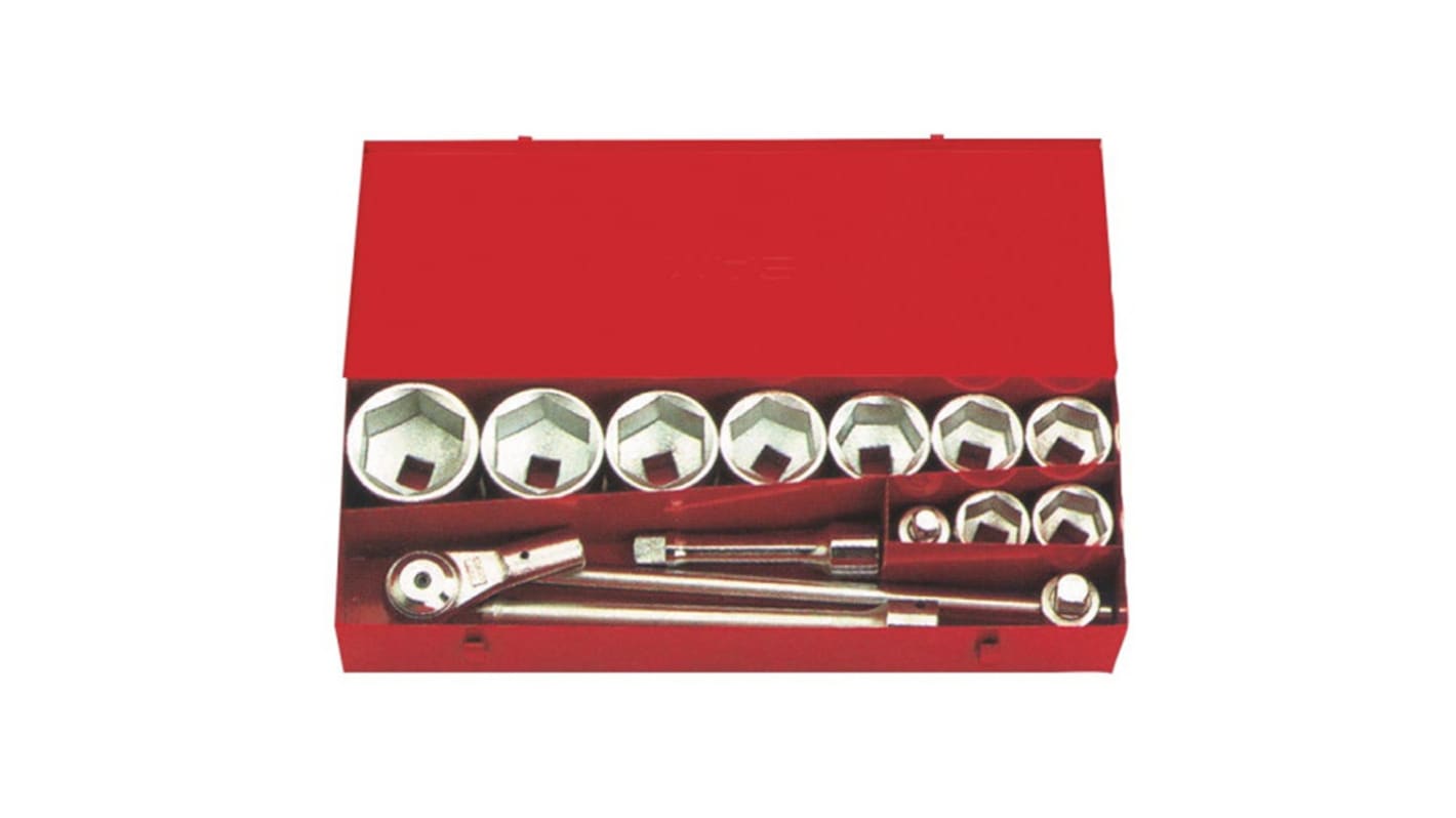 79-M14 | SAM 14-Piece Metric 1 in Standard Socket Set with Ratchet ...