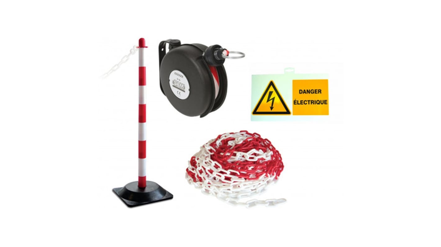 CP-10SIGN | Kit de délimitation de zone adhésif(ve) SAM avec ...