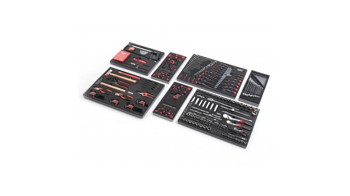 CP-300PM | SAM 300 Piece Maintenance Tool Kit Tool Kit with Modules | RS