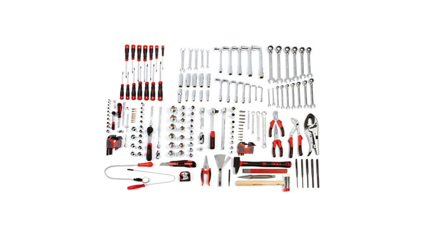 CP-MECA | SAM 182 Piece Tool Kit Tool Kit with Modules | RS