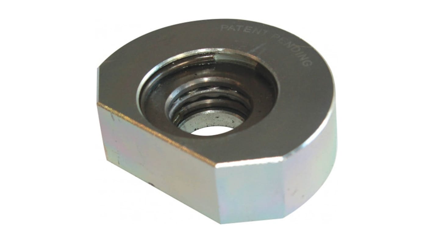 DDE-14 | SAM Steel Hex Half Nut and Washers, 1 Pieces | RS