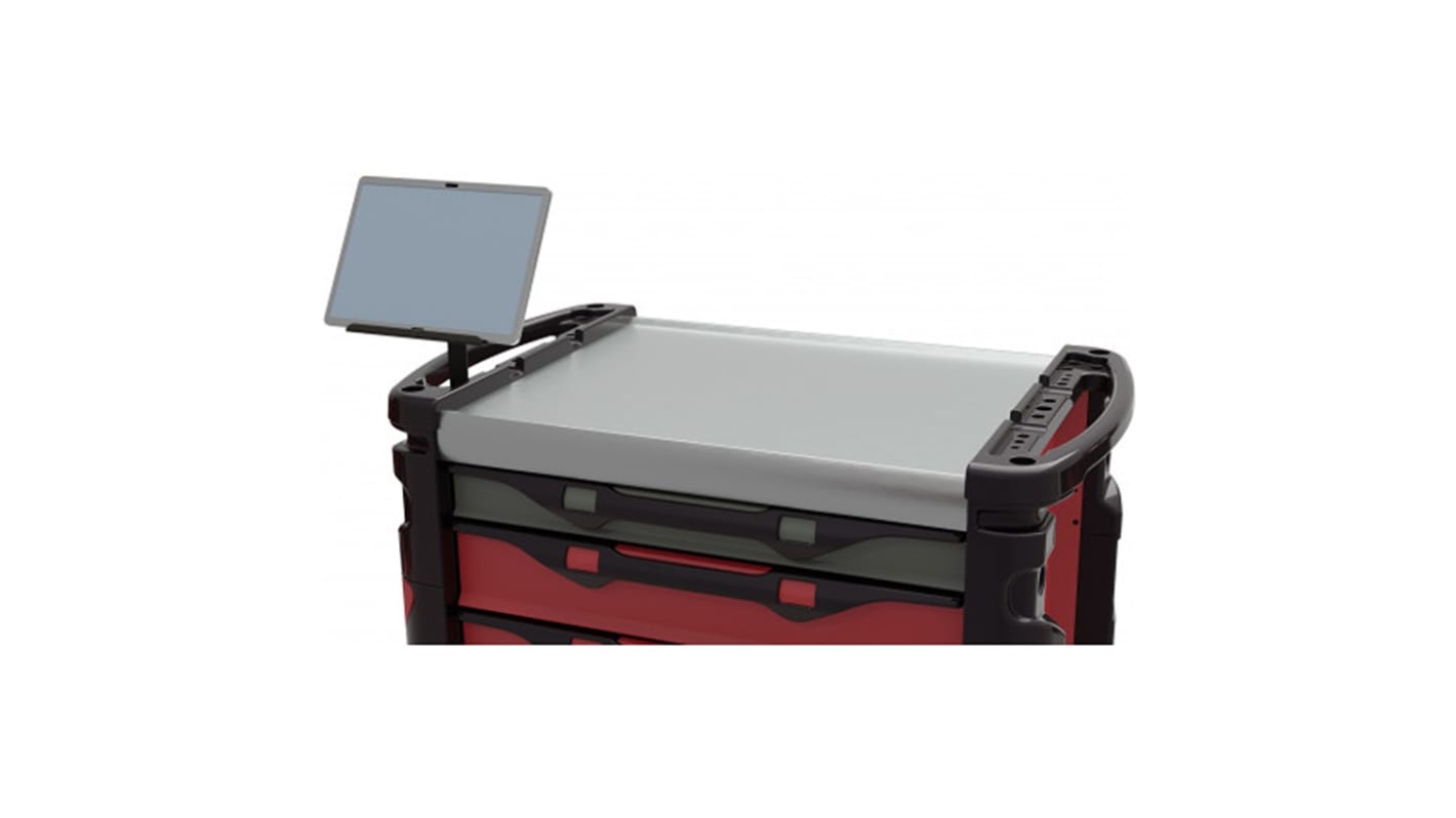 TAB-SERV | SAM Sheet Metal Tool Trolley, 28mm x 260mm x 354mm | RS