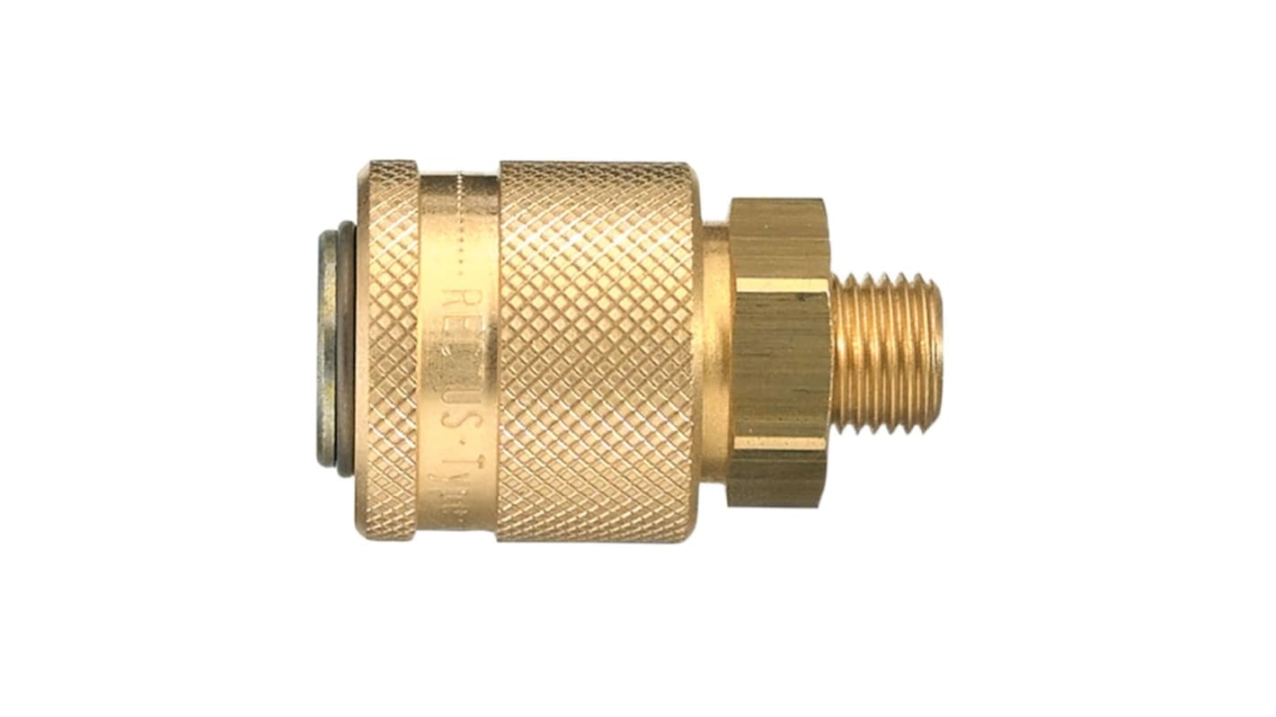 30KAAW21SPN | Legris Nickel Plated Brass Male Pneumatic Quick Connect ...