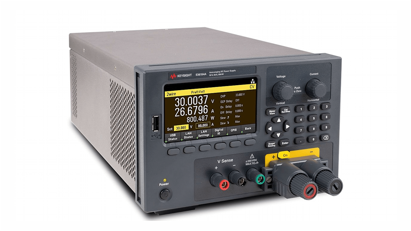E36154AGVX | Keysight Technologies E36150 Series Digital Bench Power ...
