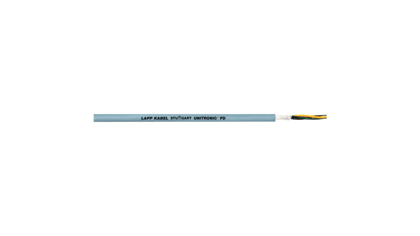 27865 | Lapp Round Data Cable, 0.25 mm², 25 Cores, 24 AWG, Screened ...
