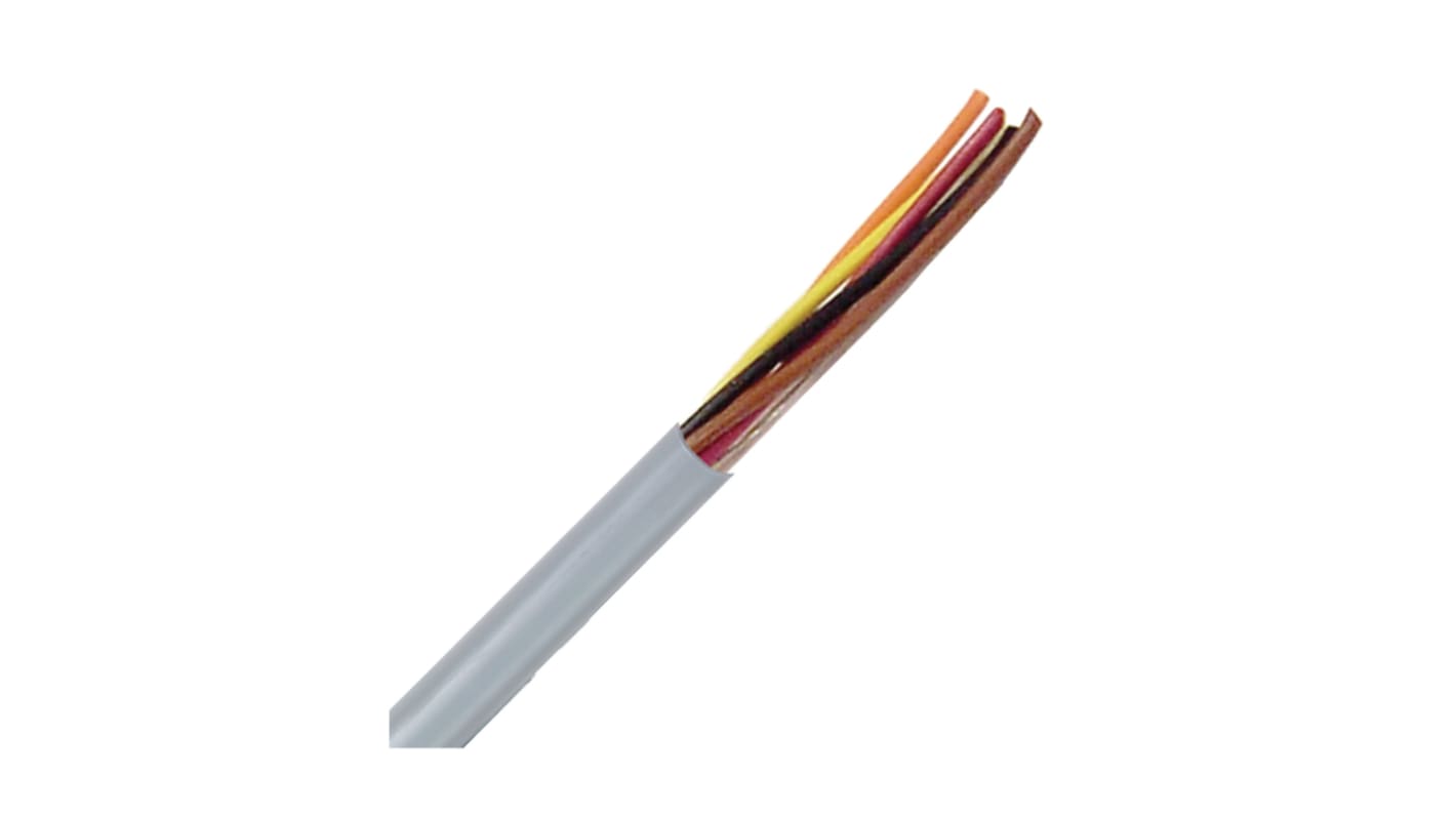 301802 | Lapp Round Data Cable, 1 mm², 2 Cores, 17 AWG, Unscreened ...