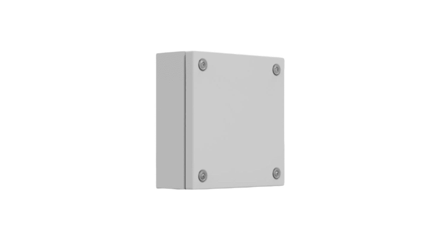 STB202012 | nVent HOFFMAN STB Series Grey Steel Junction Box, IP66, 200 ...