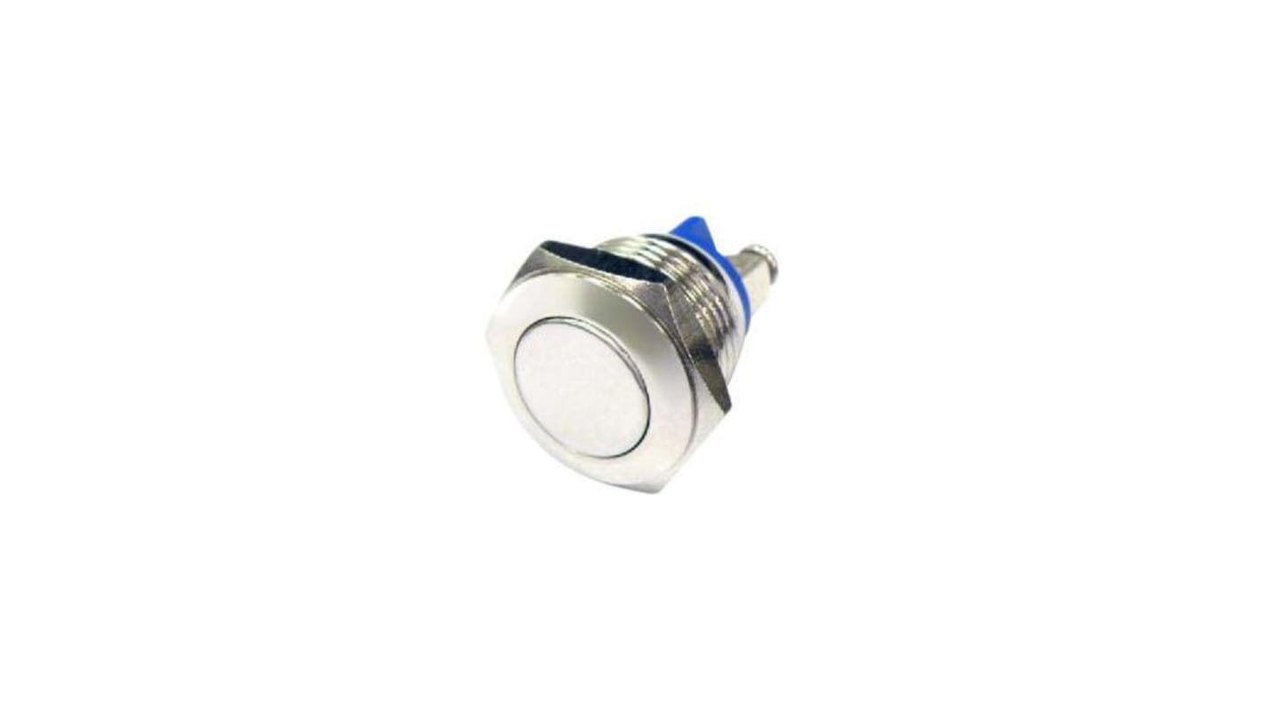 RND 210-00388 | RND RND 210 Series Vandal Proof Push Button Switch, (On ...