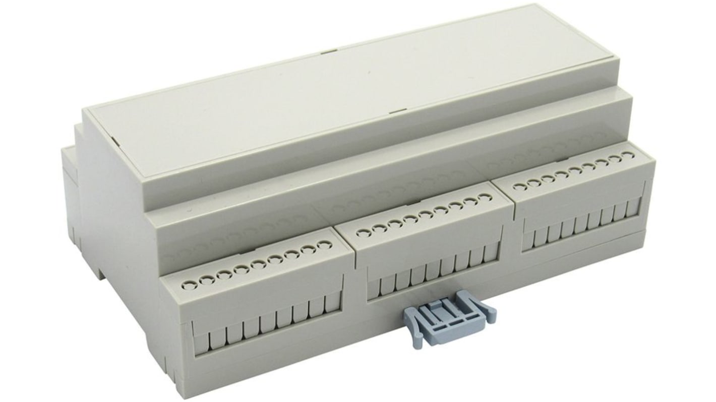 RND 455-00538 | RND DIN-Rail Module Box Enclosure Type RND 455 Series ...