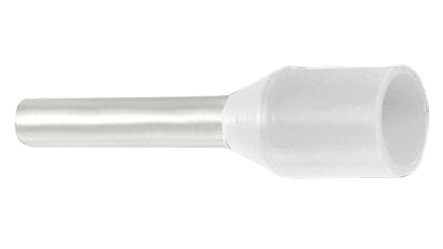 RND 465-00137 | RND, RND 465 Insulated Bootlace Ferrule, 8mm Pin Length ...