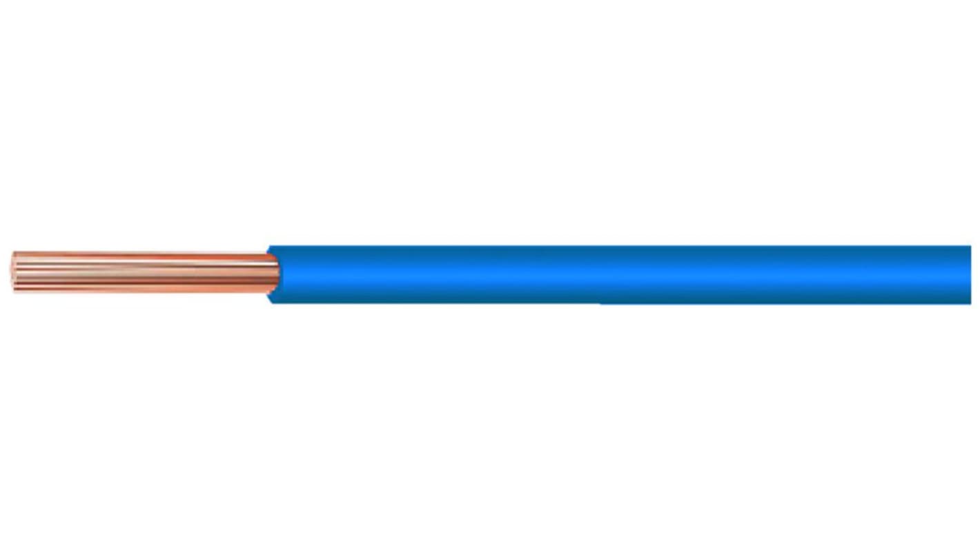 RND 475-00085 | Stranded Wire PVC 0.50mm BLU 100M | RS