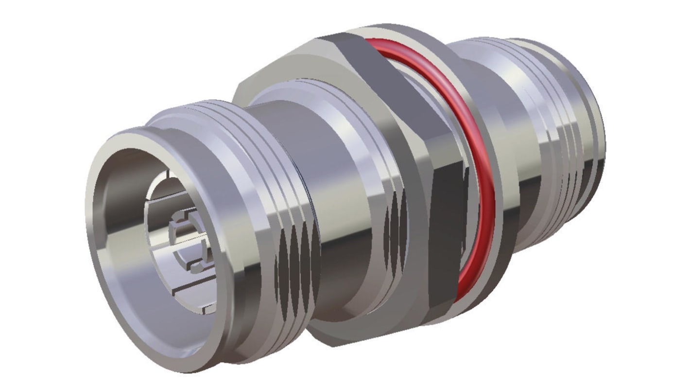 34_4310-50-0-1/003_-E | Huber+Suhner Straight Coaxial Adapter Coaxial ...