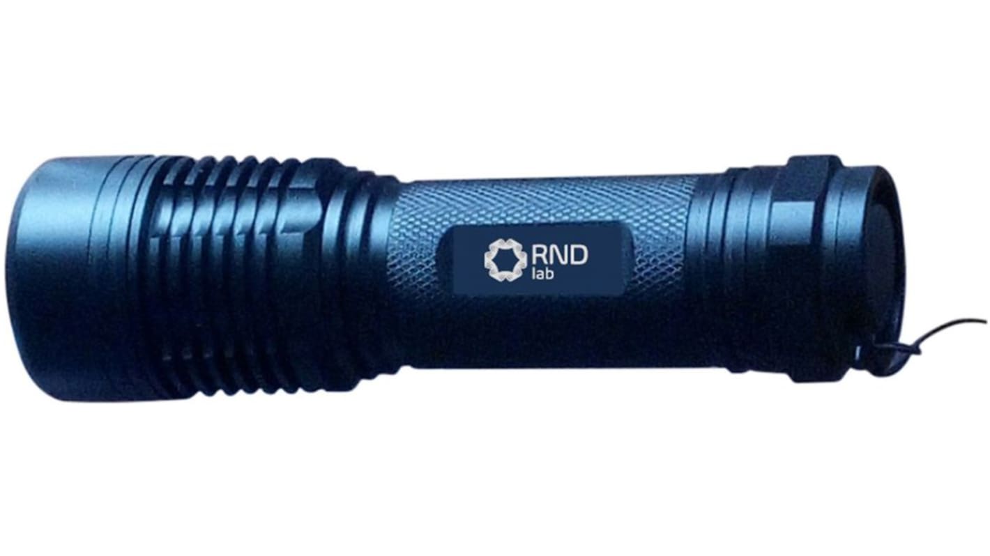 RND 510-00001 | Cree LED Torch 280 lm Aluminium/Black | RS