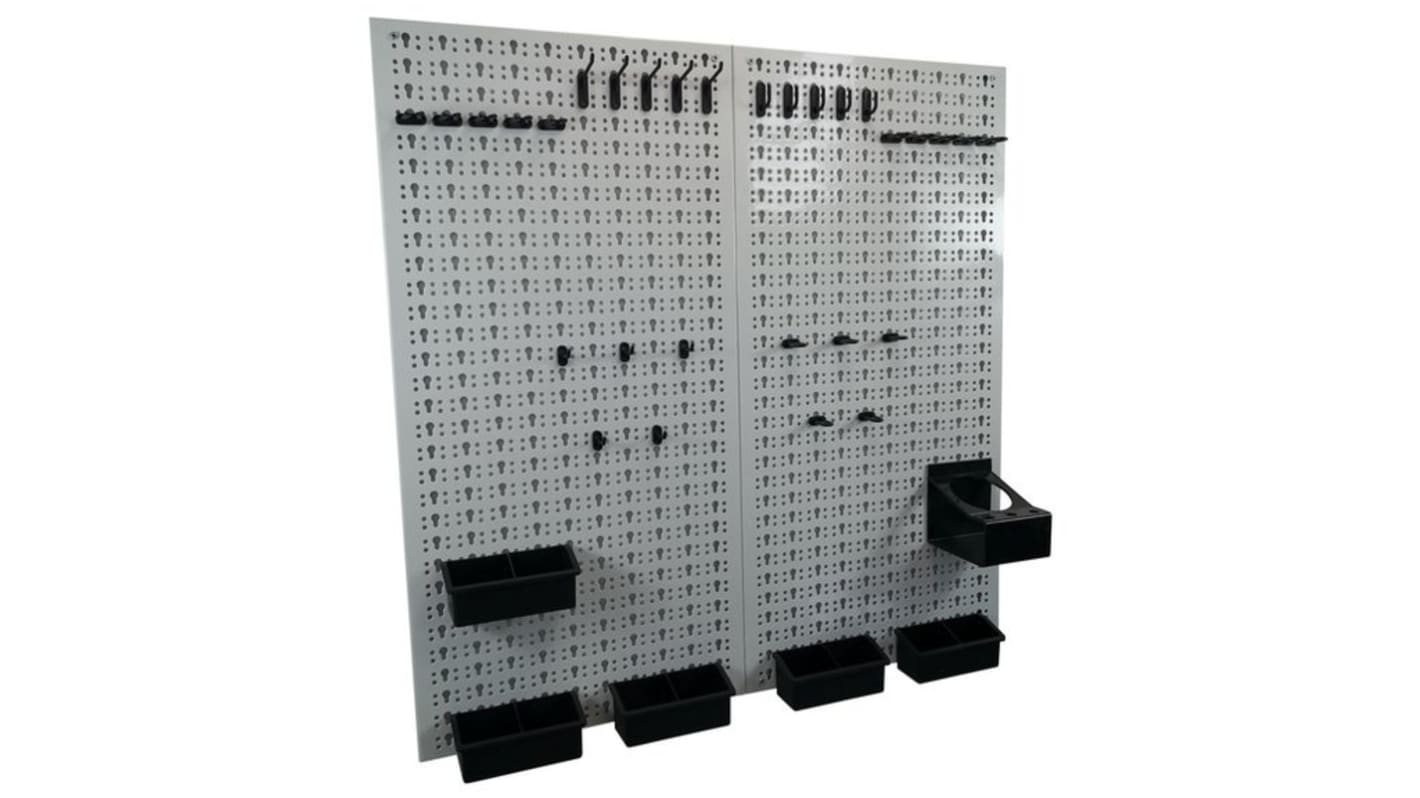 RND 600-00147 | 35 PCS Pegboard Tool Wall | RS