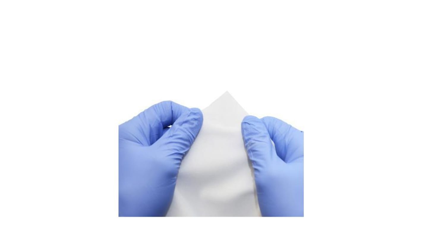 RND 600-00185 | 12"x12" Poly/Cellulose Wipe, Pack of 100 | RS