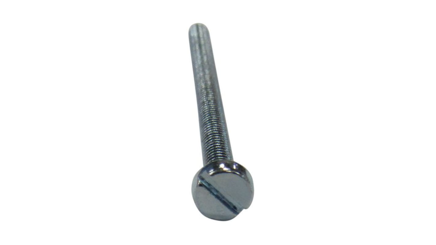 RND 610-00473 | Head Cap Screw Slot 4.8 M3 60mm Slotted | RS