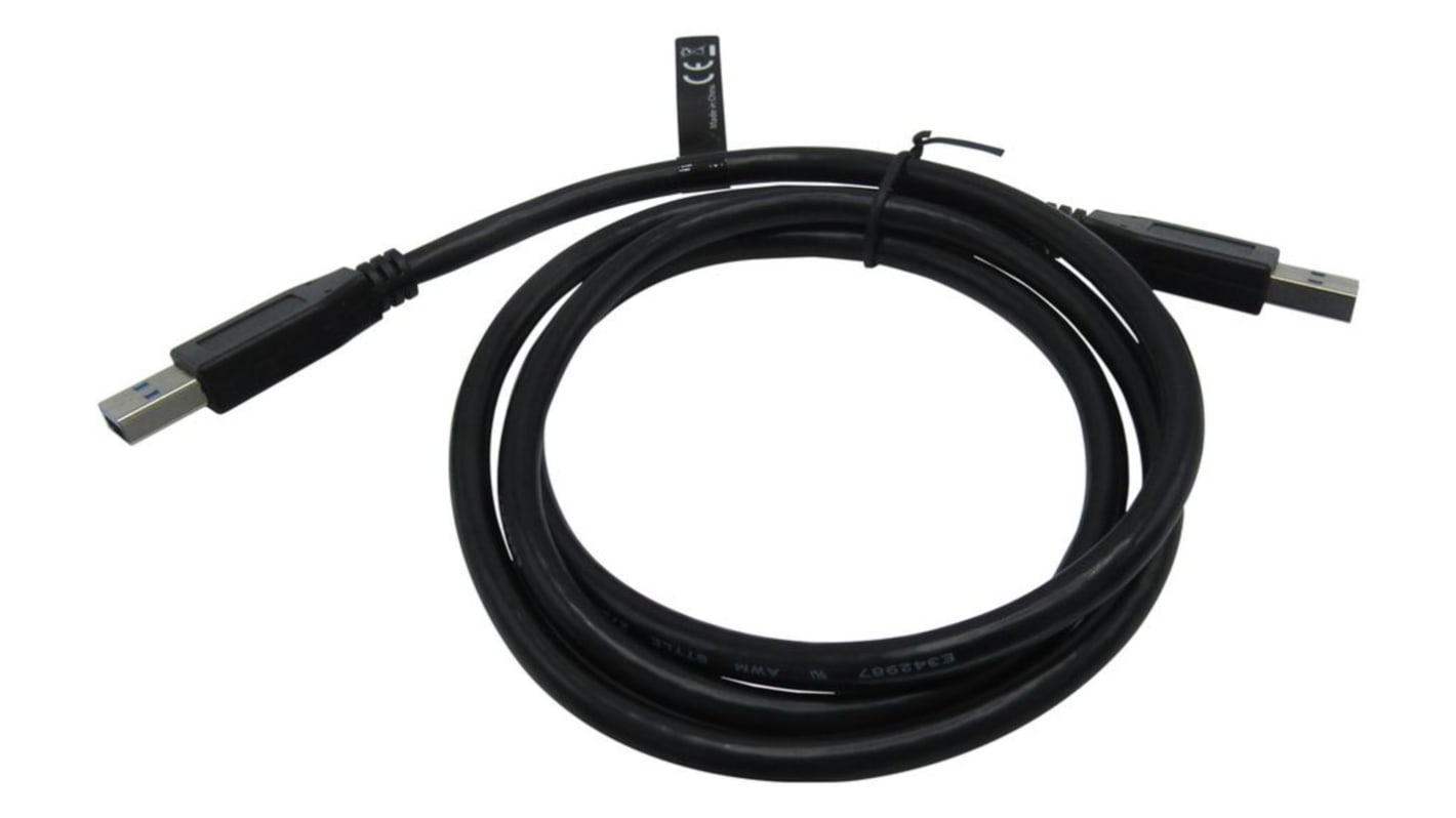RND 765-00091 | USB 3.0 cable 1m Black M/M | RS