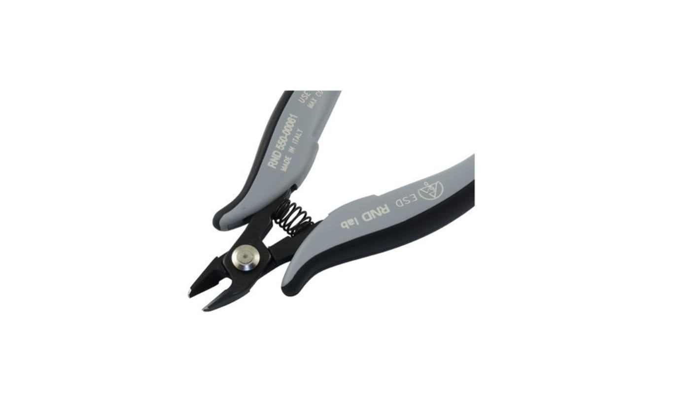 RND 550-00061 | Cutting Pliers/138mm without Bevel/ESD | RS