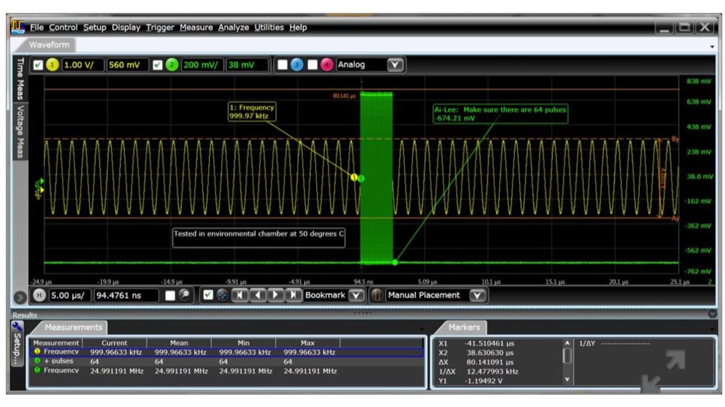 D9010BSEO | Oscilloscope Analysis Oscilloscope Software for Use with ...