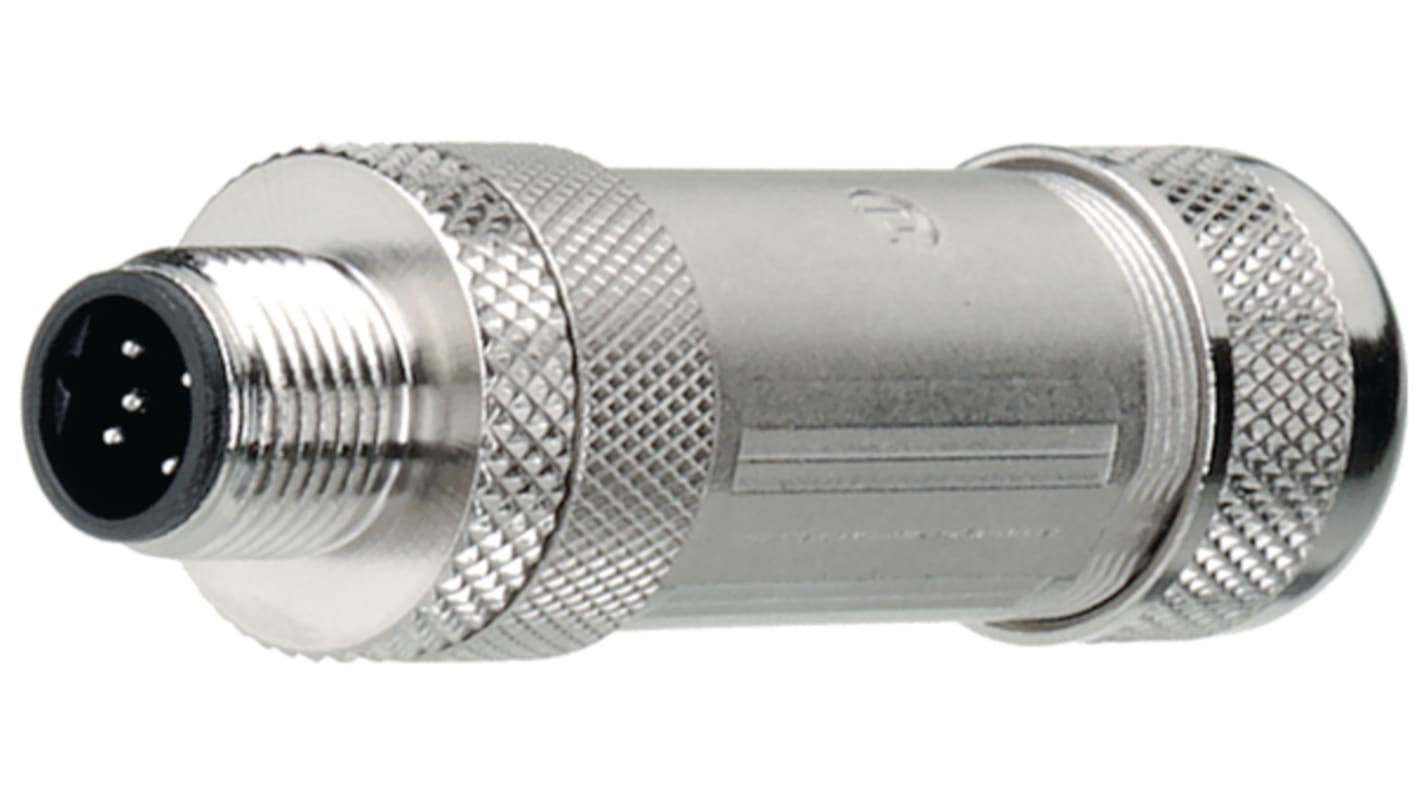 0976 PMC 101 | Lumberg Industrial Circular Connectors, 5 Contacts ...
