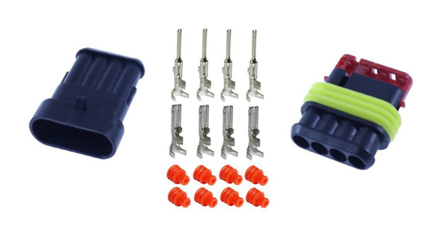 1023-DC4 | TE Connectivity, SuperSeal Automotive Connector Accessory ...