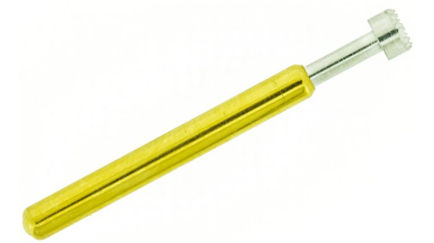 1055-C-2.25N-RH-3.96 | PTR HARTMANN Test Pin 8A, Yellow, Rhodium Plated ...