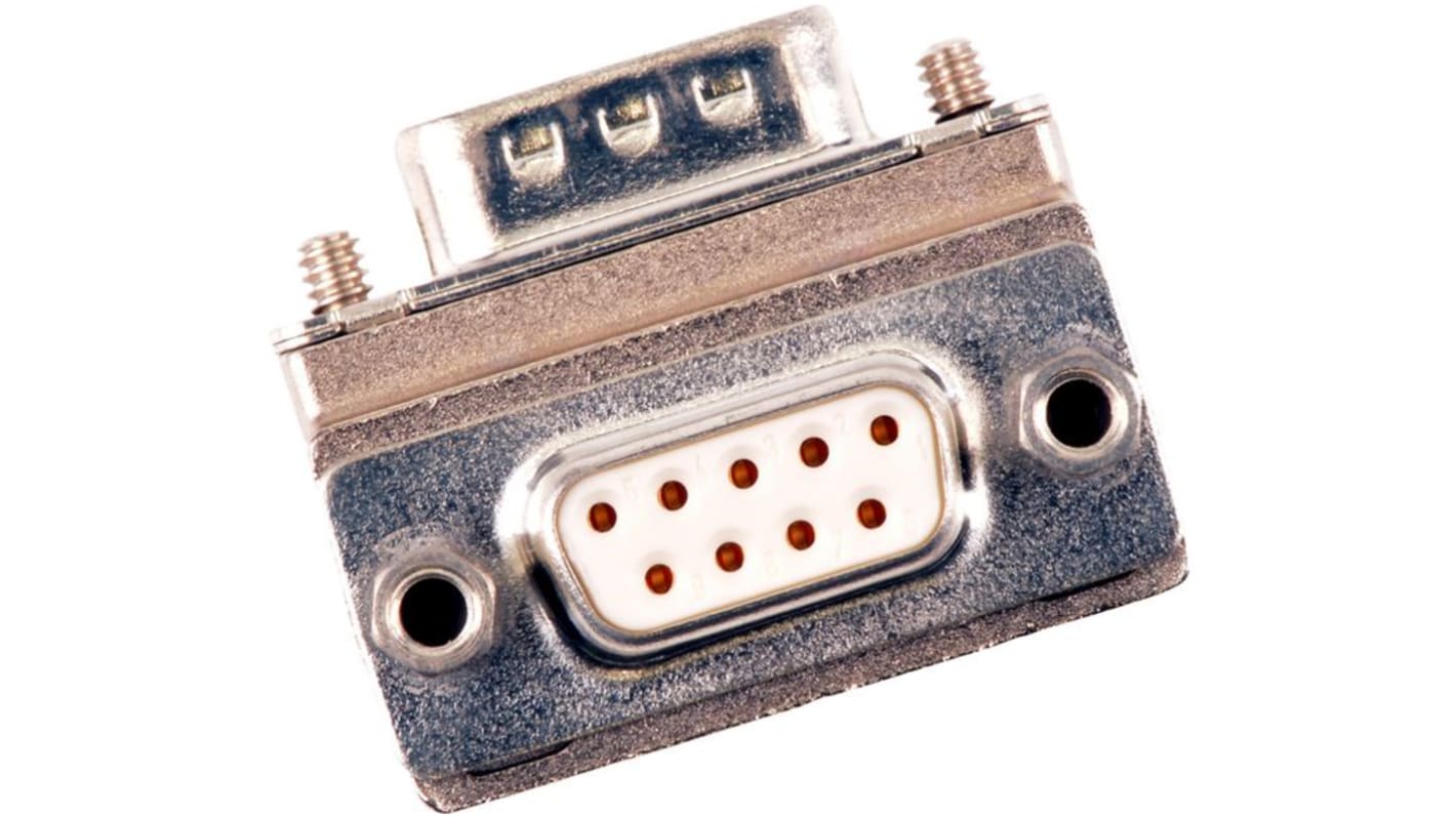 173114-0077 | FCT D Sub Adapter Male 9 Way D-Sub to Female 9 Way D-Sub | RS