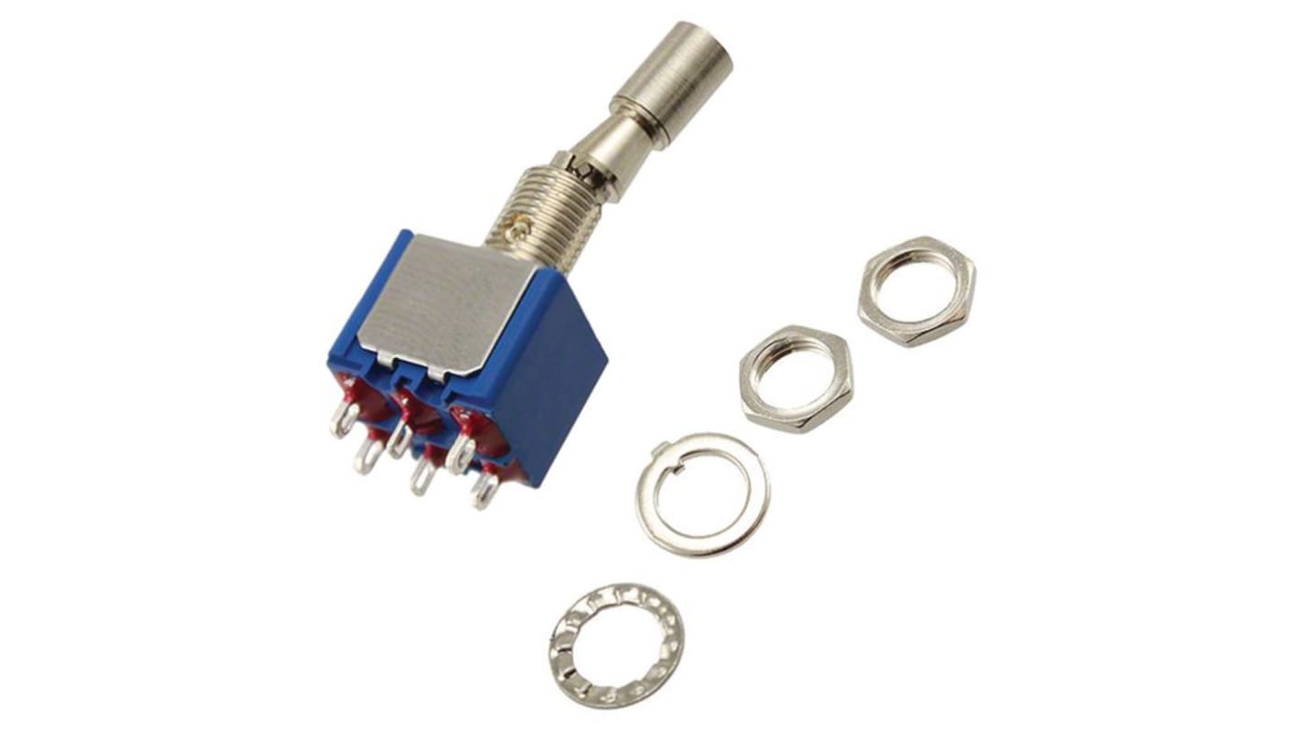 5646AB-2V | Toggle switch Lever with Locking On-On 2 | RS