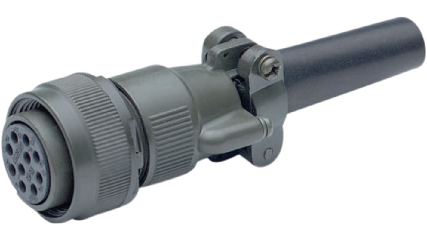 DS3106F 10SL-4S(+B) | Amphenol Industrial 2 Way Cable Mount MIL Spec ...