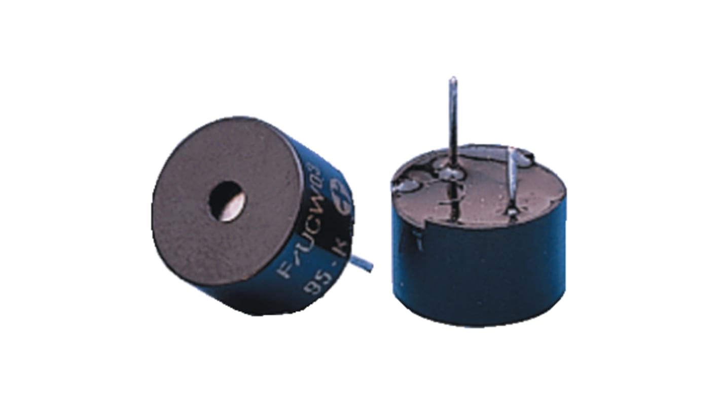 F/UCW 03 | Digisound 83dB Internal Buzzer, 12 x 7.5mm, 2V Min, 5V Max | RS