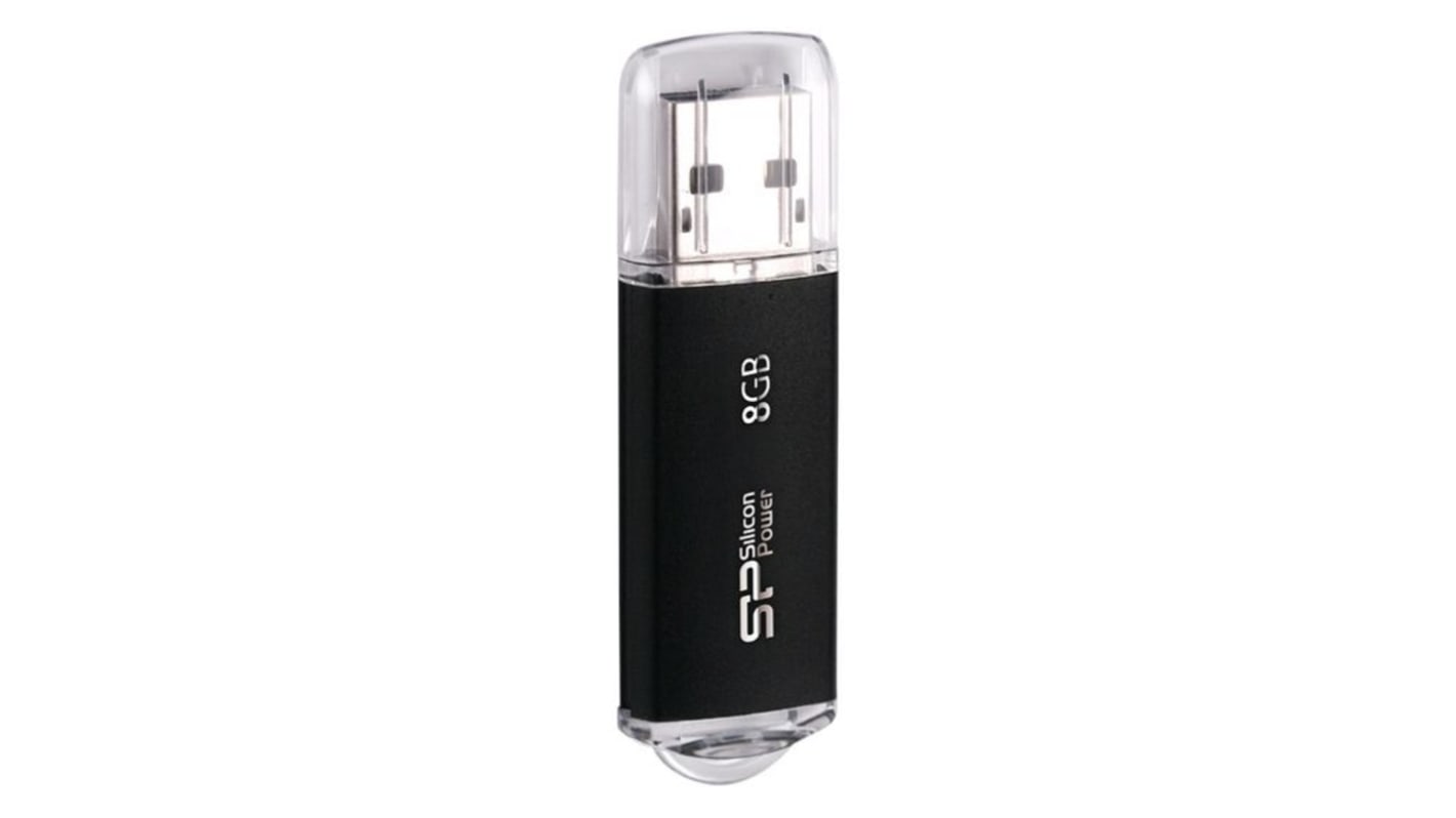 SP008GBUF2M01V1K | Silicon Power Ultima II I-Series 8 GB USB 2.0 USB Stick | RS