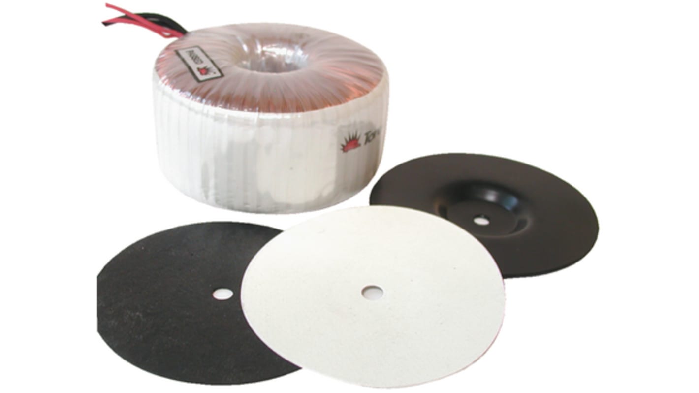 TI-044202-ME-ES | Noratel 2 x 9V ac, 2 x 10.6V ac Toroidal Transformer ...