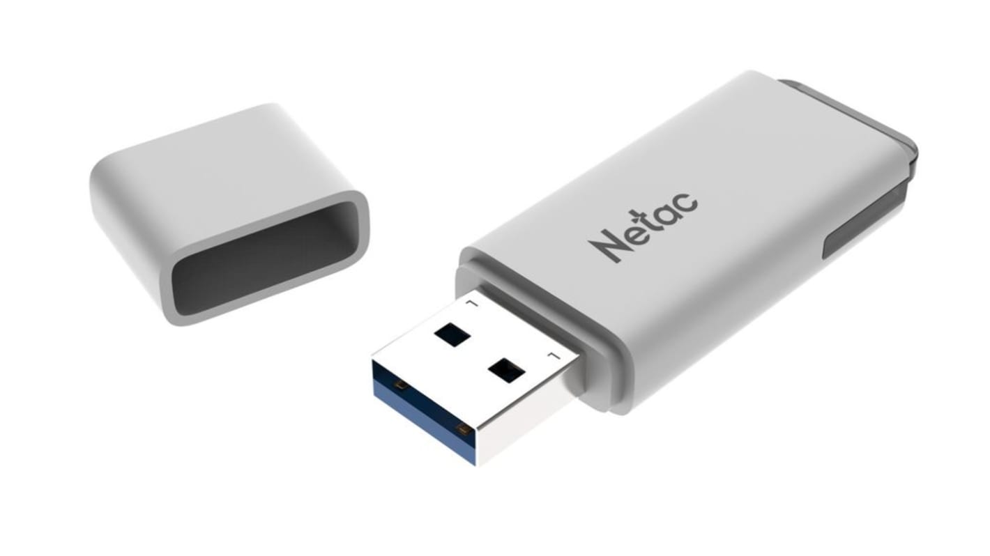 NT03U185N-064G-20WH | Netac U185 64 GB USB 2.0 USB Stick | RS