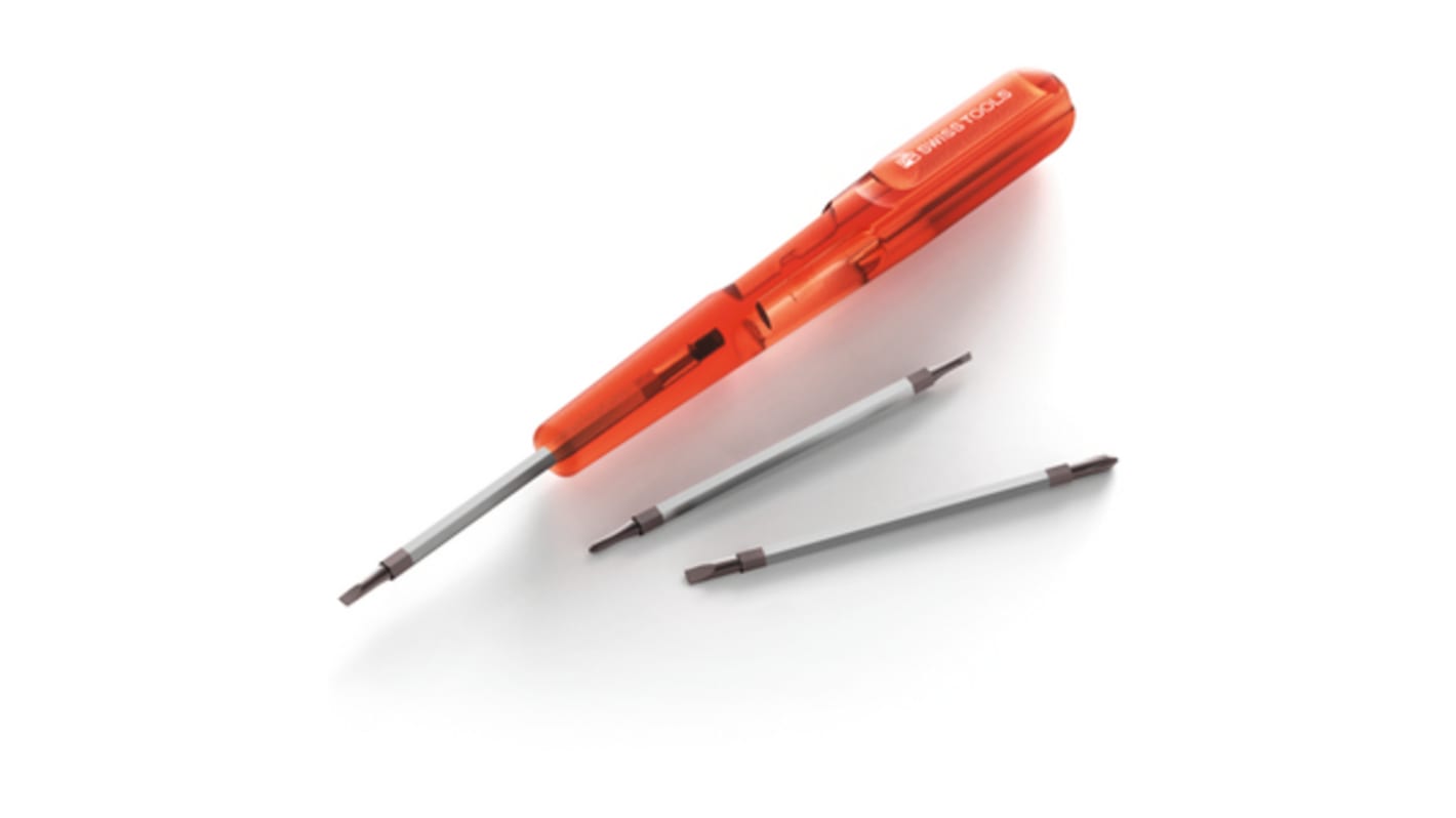 PB 169.1 | PB SWISS TOOLS Phillips, Slotted Interchangeable Screwdriver ...