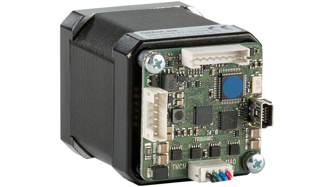 PD42-3-1140-TMCL | Trinamic PD42 Series Hybrid Stepper Motor, 0.44Nm ...