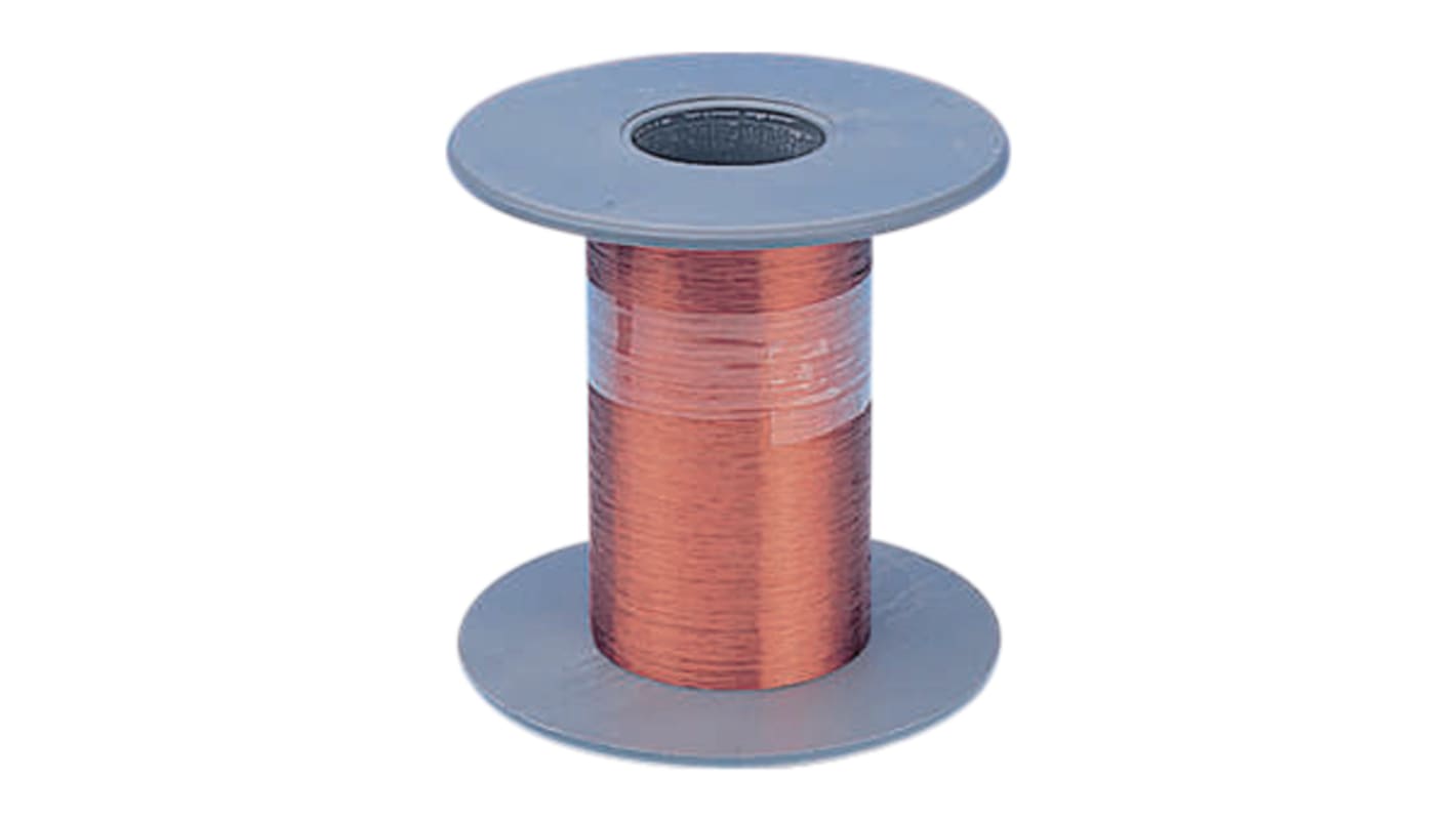 POLYSOL 155 1X0.20 MM HG | Elektrisola Copper 0.2mm diameter Copper ...