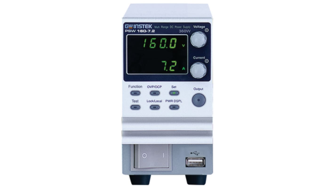 PSW800-1.44 | GW Instek PSW Series Series Analogue Bench Power Supply ...